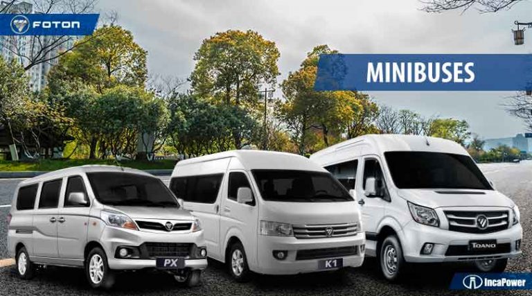 Minibuses Foton - Foton