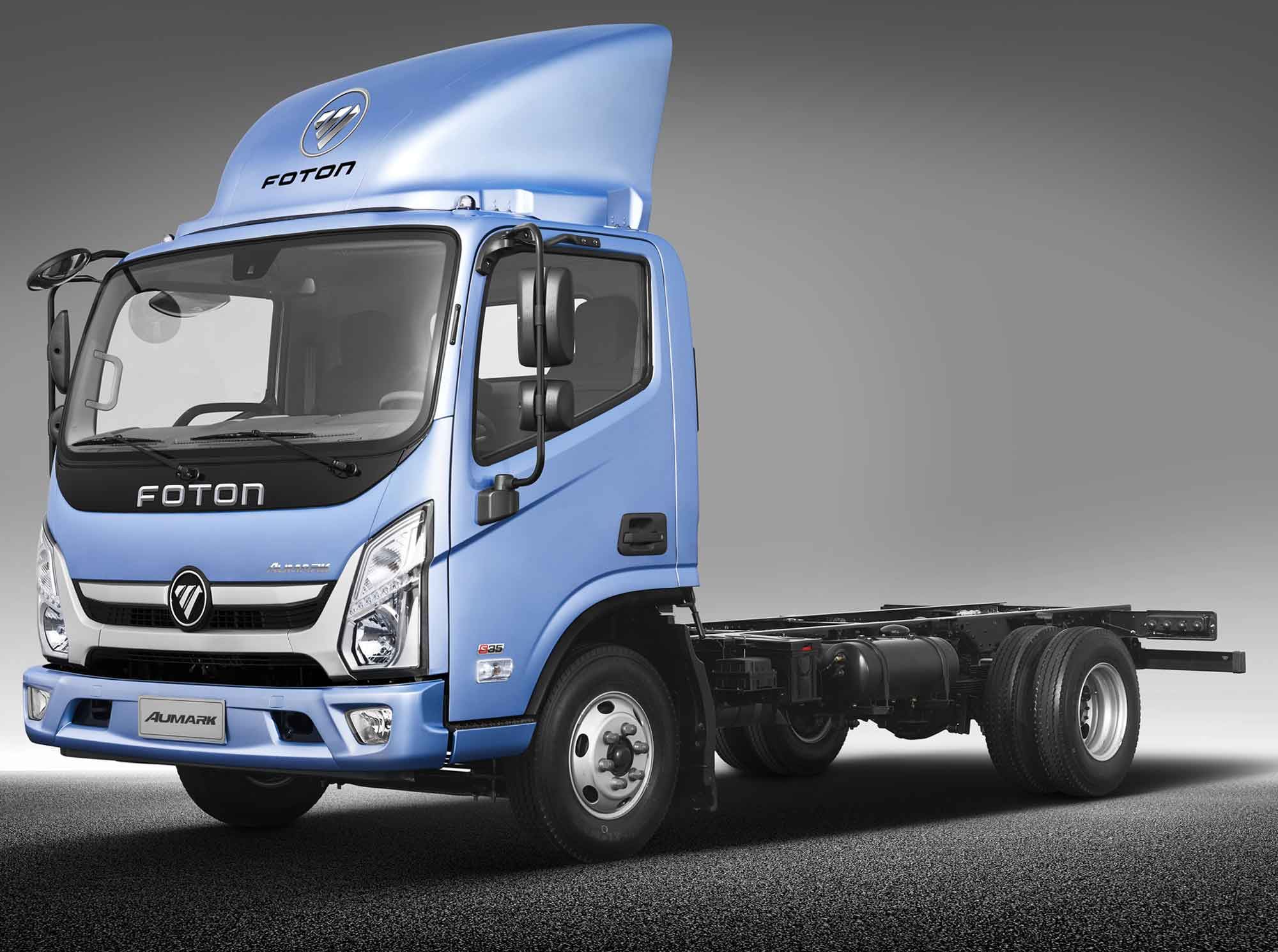 Camión Aumark 3Tn de Foton - Ahora en IncaPower