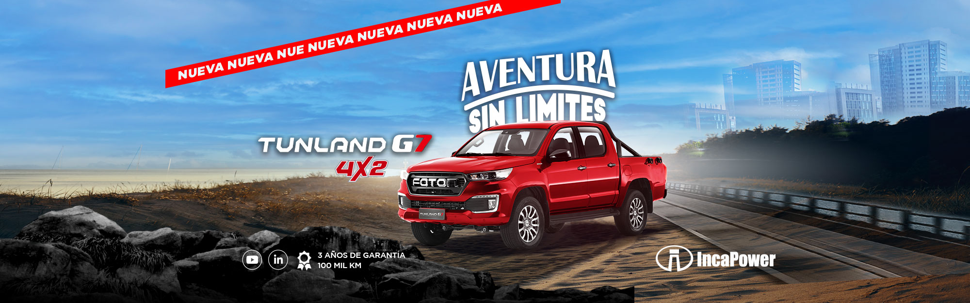 Foton Perú ahora en IncaPower - Vehículos comerciales y de pasajeros