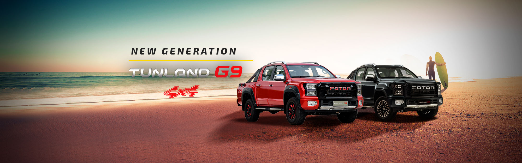 Foton Perú ahora en IncaPower - Vehículos comerciales y de pasajeros