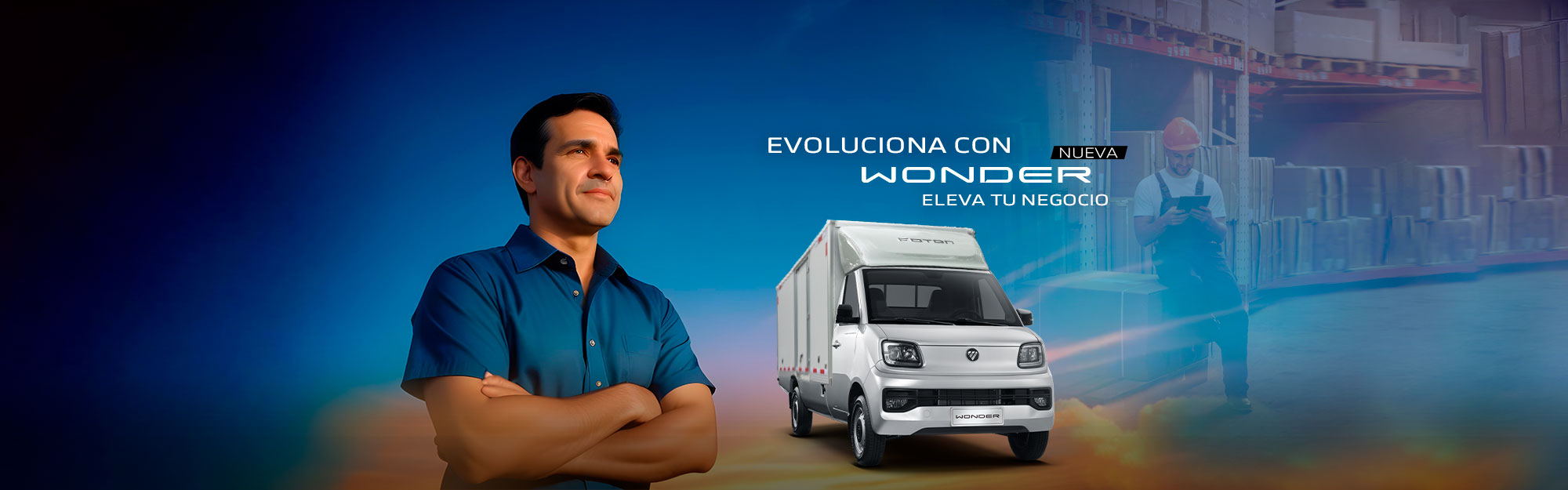 Wonder de Foton Cargo Box