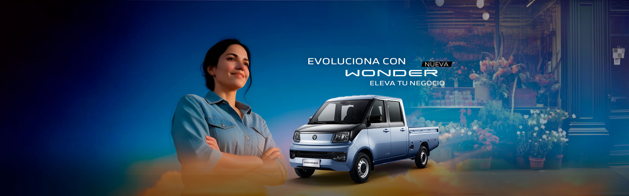 Wonder Foton Doble Cabina
